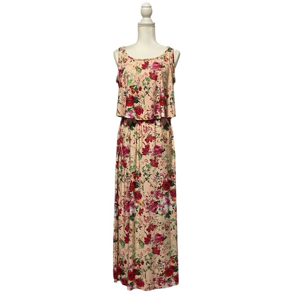 Robert Louis | Dresses | Robert Louis Floral Maxi Dress Cottage Core ...